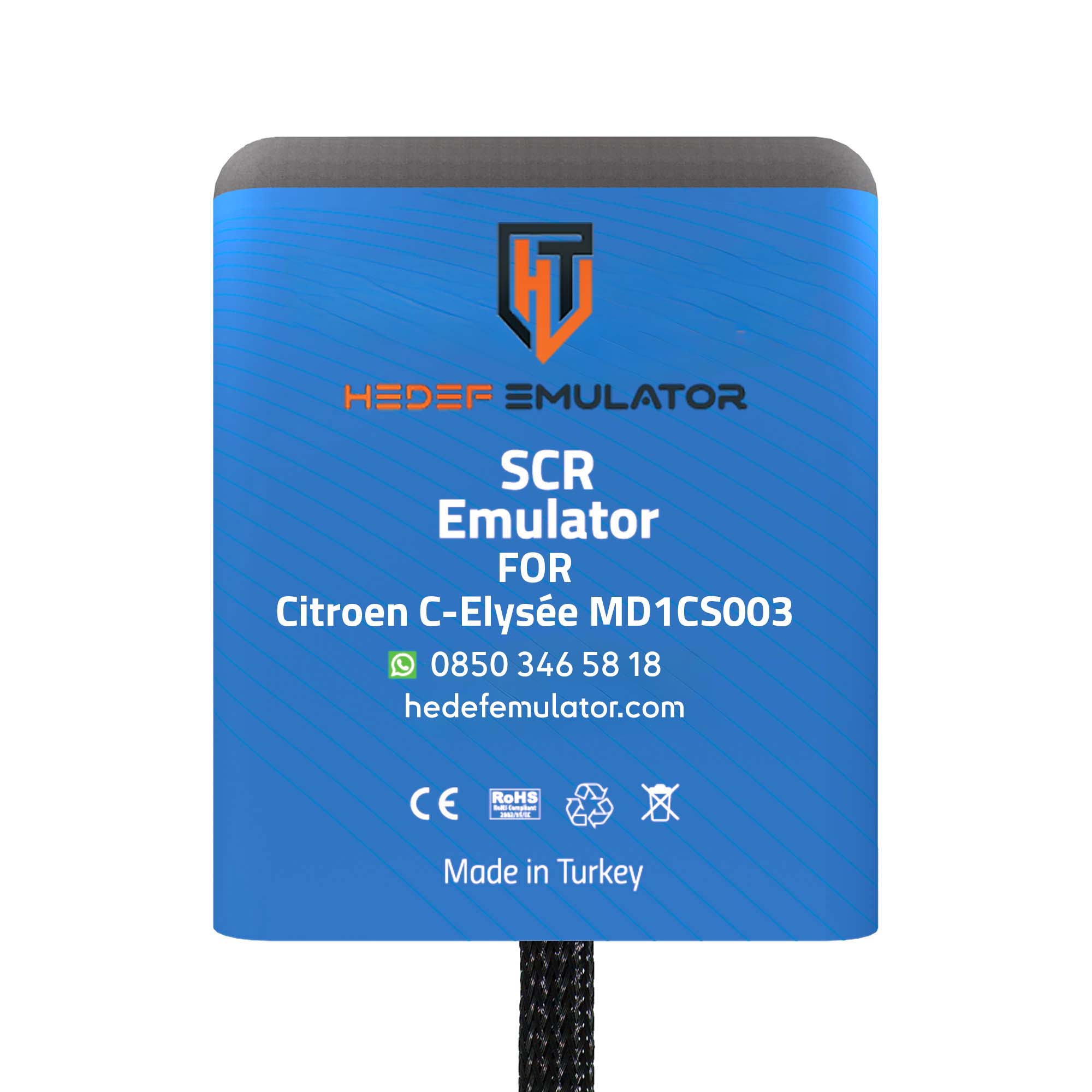 Emulador AdBlue Citroën C-Elysée MD1CS003