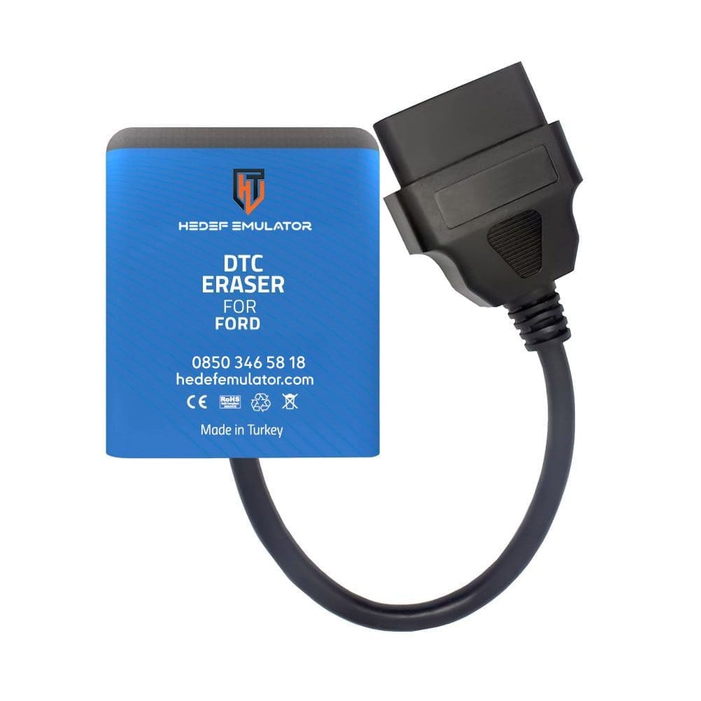 Limpador de códigos de erro Ford Euro 5 (DTC)
